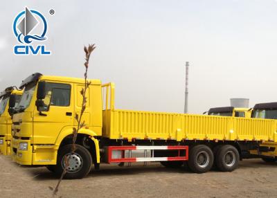 Cina Cabina del carico di LHD SINOTRUK HOWO nuova 6X4 336HP HW76 dei camion del telaio dell'euro 2 del motore pesante in vendita