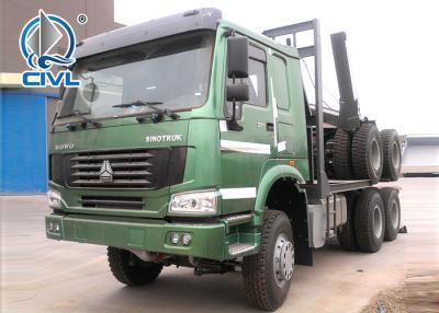 Cina Motore 290/336/371/380/420hp del camion del trasportatore del ceppo del camion della registrazione di tonnellata 6x4 di SINOTRUK HOWO 50 in vendita