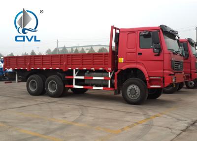 Cina tonnellate del carico di 336hp capacità 25 - 40 di telaio SINOTRUK HOWO ZZ1257N4641W TR691 Tiro del camion in vendita