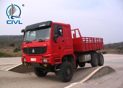 Cina Assi caldi della ruota motrice di Sinotruk Howo 6x6 di vendita nuovi 3 tutto il camion del carico dell'azionamento della ruota in vendita