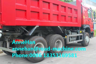 China Tipo novo de Tipper Dump Truck With RHD T das rodas de Sinotruk HOWO 266HP 10 que levanta a capacidade de carregamento alta à venda