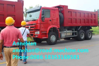China Tipo novo de Tipper Dump Truck With RHD T das rodas de Sinotruk HOWO 266HP 10 que levanta a capacidade de carregamento alta à venda