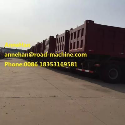 China Tipo novo de Tipper Dump Truck With RHD T das rodas de Sinotruk HOWO 266HP 10 que levanta a capacidade de carregamento alta à venda