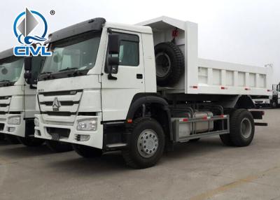 Cina Il NUOVO sollevamento medio di Tipper Truck With 15M3 dello scarico di Sinotruk Howo 2021 per il suolo si carica in vendita