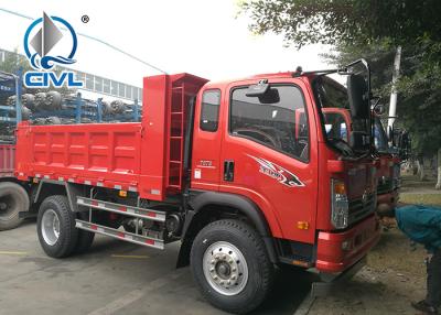 Cina Il NUOVO sollevamento medio di Tipper Truck With 15M3 dello scarico di Sinotruk Howo 2021 per il suolo si carica in vendita