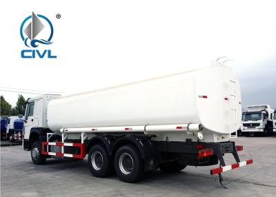 Cina Il trasporto di olio combustibile radiale di Tiro della capacità di Sinotruk 16m3 trasporta la carrozza su autocarro allungata 336HP dell'euro 2 di 6X4 LHD in vendita