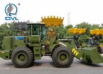 Cina Caricatore compatto diesel della ruota del ³ di LW500KL/3 m. con altezza di dumping di 3090mm in vendita