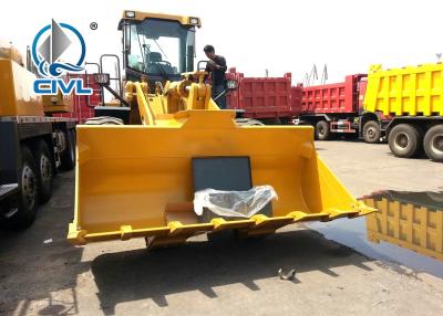China carregador compacto diesel da roda de 3090mm à venda