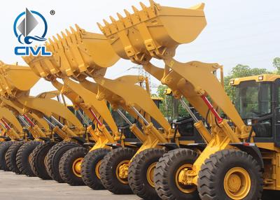 China carregador compacto diesel da roda de 3090mm à venda