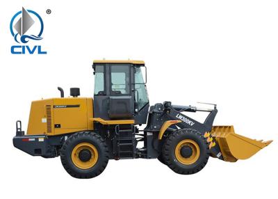 中国 1.8 m の ³ のコンパクトの車輪の積込み機 2930mm の高さの前部積込み機、3000kg ペイロード 販売のため