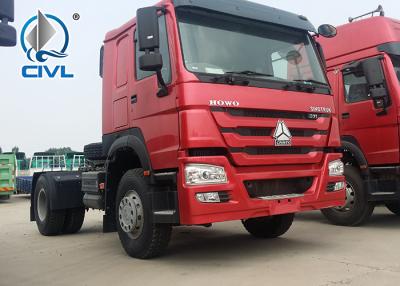 Cina Nuovo camion 290hp 4x2 del trattore di Tow Tractor Truck Howo 4x2 del motore primo 290hp in vendita