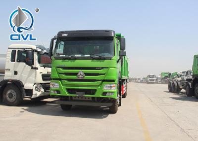 Cina TESTA del TRATTORE del camion del motore primo di 40T SINOTRUK con due letti 371HP 6X4 EURO III/EUROII LHD O RHD in vendita