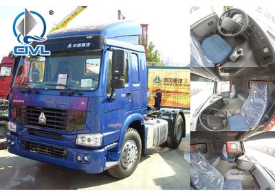 Cina Nuovo camion 4X2 290HP 30T EUROII/III del motore primo di SINOTRUK HOWO7 con letto singolo in vendita