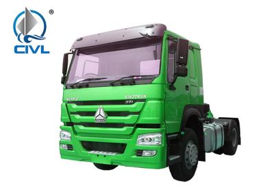 Cina Nuovo camion 4X2 290HP 30T EUROII/III del motore primo di SINOTRUK HOWO7 con letto singolo in vendita