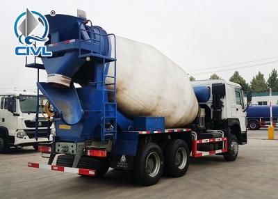 Cina camion della betoniera di 6x4 HOWO 9m3 10M3 con il circuito idraulico molto attentamente in vendita