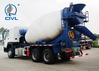 Cina camion della betoniera di 6x4 HOWO 9m3 10M3 con il circuito idraulico molto attentamente in vendita
