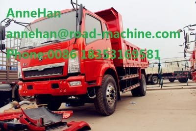 中国 新しいLHDライトCummins Engine 4x2の前部持ち上がることを用いる3-7T負荷のための頑丈なダンプ トラック 販売のため