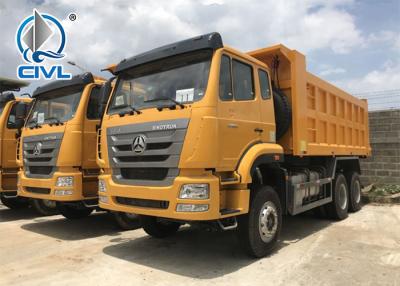 Cina Autocarro a cassone di Sinotruk Hohan con la cabina leggera degli autocarri con cassone ribaltabile del peso morto 6x4 10tires LHD Volvo in vendita