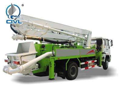Cina Camion concreto della pompa della nuova pompa 38m con la guarnizione di costo del miscelatore con la pompa concreta dell'asta di prezzo basso 38m in vendita