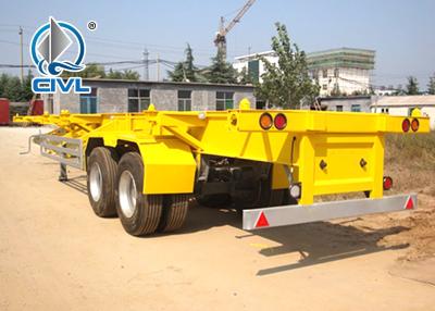 Cina Tre assi 40 ft autoarticolato dello scheletro di 20 di ft telai del contenitore in vendita