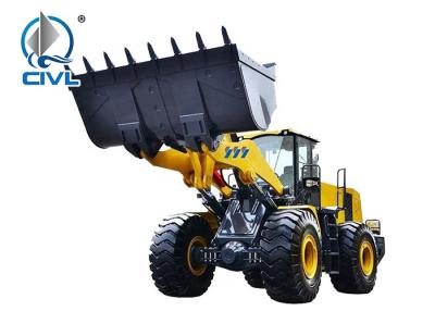 Cina caricatore Xcmg della ruota del compatto di capacità di 6T 4M3 con il motore CVLW600FN di Weichai in vendita