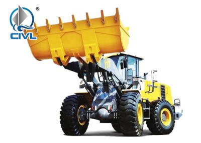 Cina caricatore Xcmg della ruota del compatto di capacità di 6T 4M3 con il motore CVLW600FN di Weichai in vendita