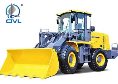 Cina caricatore Xcmg della ruota del compatto di capacità di 6T 4M3 con il motore CVLW600FN di Weichai in vendita