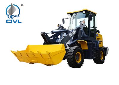 Cina Front End Compact Tractor Loader ha articolato il caricatore medio CVLW160KV della ruota in vendita