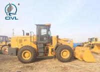 China Front End Compact Tractor Loader Articulated Medium Wheel Loader CVLW160KV for sale