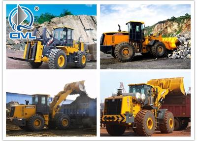 Cina Front End Compact Tractor Loader ha articolato il caricatore medio CVLW160KV della ruota in vendita
