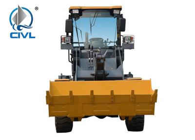 Cina Front End Compact Tractor Loader ha articolato il caricatore medio CVLW160KV della ruota in vendita