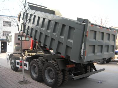 Cina Autocarro con cassone ribaltabile resistente materiale di estrazione mineraria dell'autocarro con cassone ribaltabile Q235 che estrae l'autocarro a cassone pesante con 70Tons in vendita