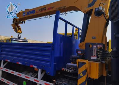 Cina Il camion del carico di HOWO 6X4 con 10 tonnellate di camion diritto dell'asta ha montato il camion Crane Colour Option della gru in vendita