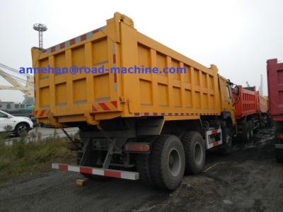 中国 ZZ3257N3847 SINOTRUK HOWOのダンプ トラック15-25Cubicのメートルの負荷25-40tons 6X4ダンプカー トラック 販売のため