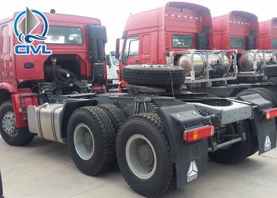 Cina Il veicolo modella i tipi resistenti trattori di combustione del camion del motore primo dell'autocarro con cassone ribaltabile di howo di potenza del motore in vendita