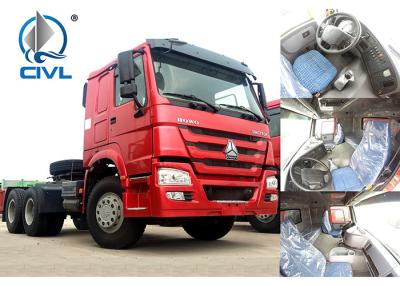 Cina Il veicolo modella i tipi resistenti trattori di combustione del camion del motore primo dell'autocarro con cassone ribaltabile di howo di potenza del motore in vendita