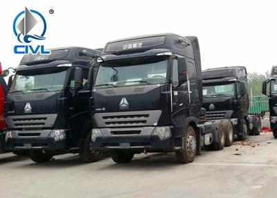 China Autoeuro 2 Nieuwe SINOTRUK HOWO A7 de Tractorvrachtwagen LHD 6X4 70 van 380HP 420HP - 100tons Te koop