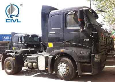 China Autoeuro 2 Nieuwe SINOTRUK HOWO A7 de Tractorvrachtwagen LHD 6X4 70 van 380HP 420HP - 100tons Te koop
