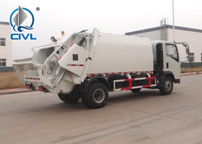 Cina Interasse 6570×2050×2580mm del camion 3600mm del compattatore di rifiuti di compressione in vendita