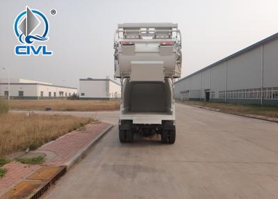 Cina Interasse 6570×2050×2580mm del camion 3600mm del compattatore di rifiuti di compressione in vendita