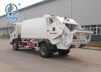 Cina Interasse 6570×2050×2580mm del camion 3600mm del compattatore di rifiuti di compressione in vendita