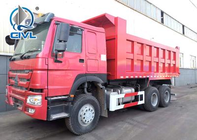Cina Euro II del motore dello scaricatore 25ton 371hp dell'autocarro a cassone dell'autocarro con cassone ribaltabile X4 di Sinotruk Howo 6 (Lhd) nuovo in vendita