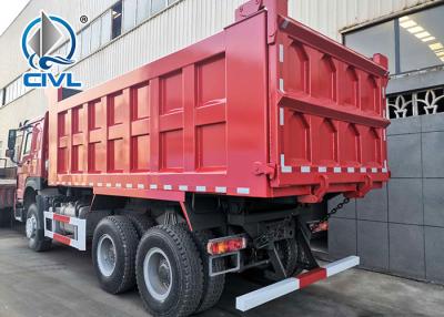 Cina Euro II del motore dello scaricatore 25ton 371hp dell'autocarro a cassone dell'autocarro con cassone ribaltabile X4 di Sinotruk Howo 6 (Lhd) nuovo in vendita