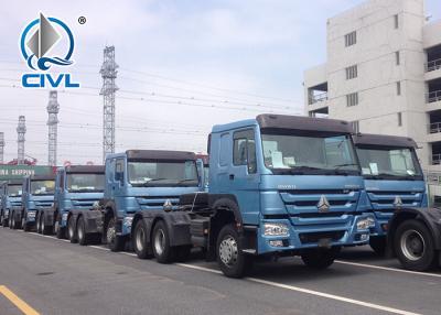 Cina Di Howo 6x4 del trattore euro II/III nuovo uso del camion del motore primo del camion con il semirimorchio in vendita