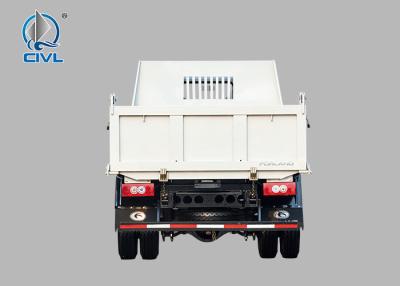 Cina Autocarro a cassone bianco di colore dell'autocarro con cassone ribaltabile del nuovo scaricatore leggero di Foton Forland 3-4tons Rhd 4x2 in vendita