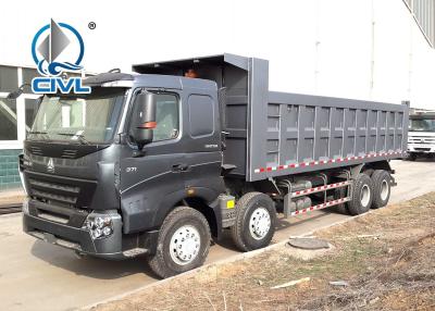 中国 SINOTRUCK HOWO A7のダンプ トラック8x4、モデルZZ3317N3867N1、371HP、LHD&RHD、負荷40T-50T。 販売のため