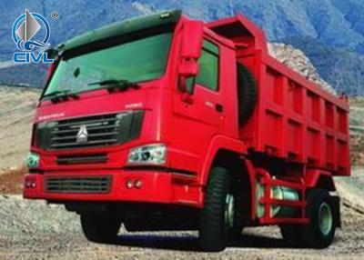 中国 建築材のための新しいHowoの後部ダンプカー4x2のダンプ トラック10-20tのダンプカー 販売のため