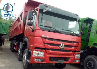 Cina nuovo interasse 3800mm del motore 336hp/371hp ZZ3257N3847 dell'autocarro con cassone ribaltabile di 6X4 HOWO in vendita