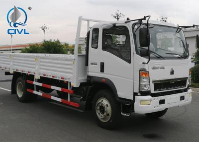 China Van de de Vrachtwagenkleur van de Homan4x2 Tipper Truck 4-5tons de Lichte Stortplaats Facultatieve Motor Te koop