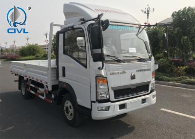 China Van de de Vrachtwagenkleur van de Homan4x2 Tipper Truck 4-5tons de Lichte Stortplaats Facultatieve Motor Te koop